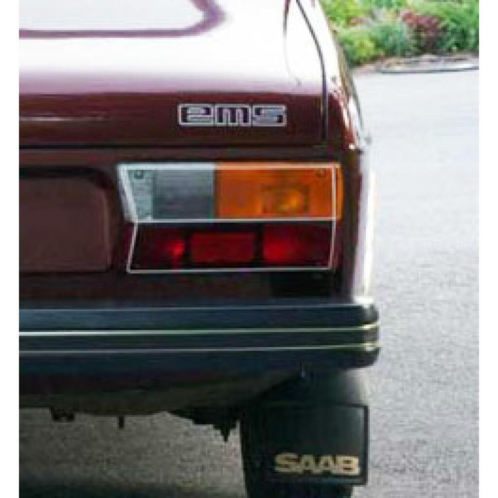 SAAB 99 EMS Boot Decal - GBFast