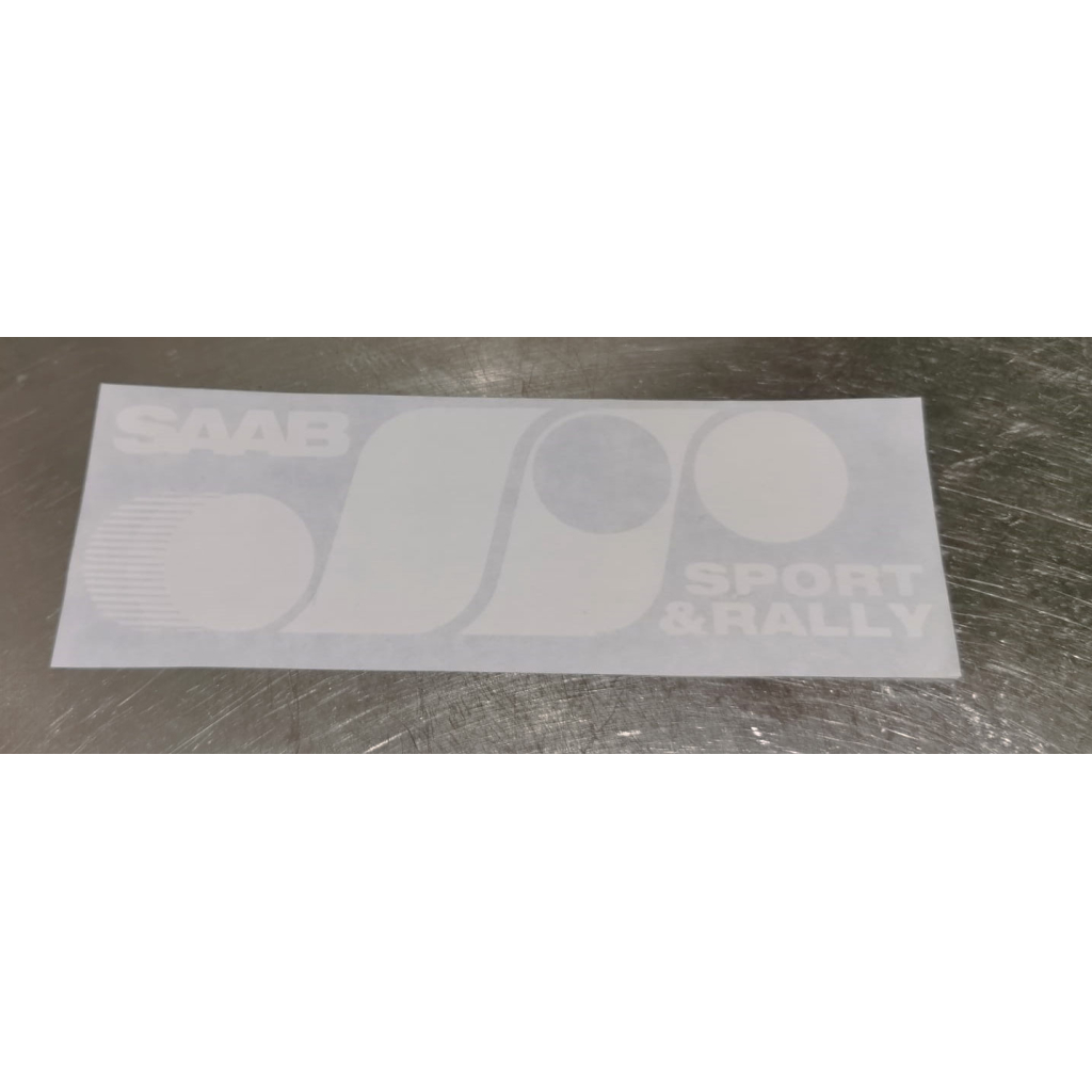 SAAB Sport & Rally Decal/Sticker – GBFast
